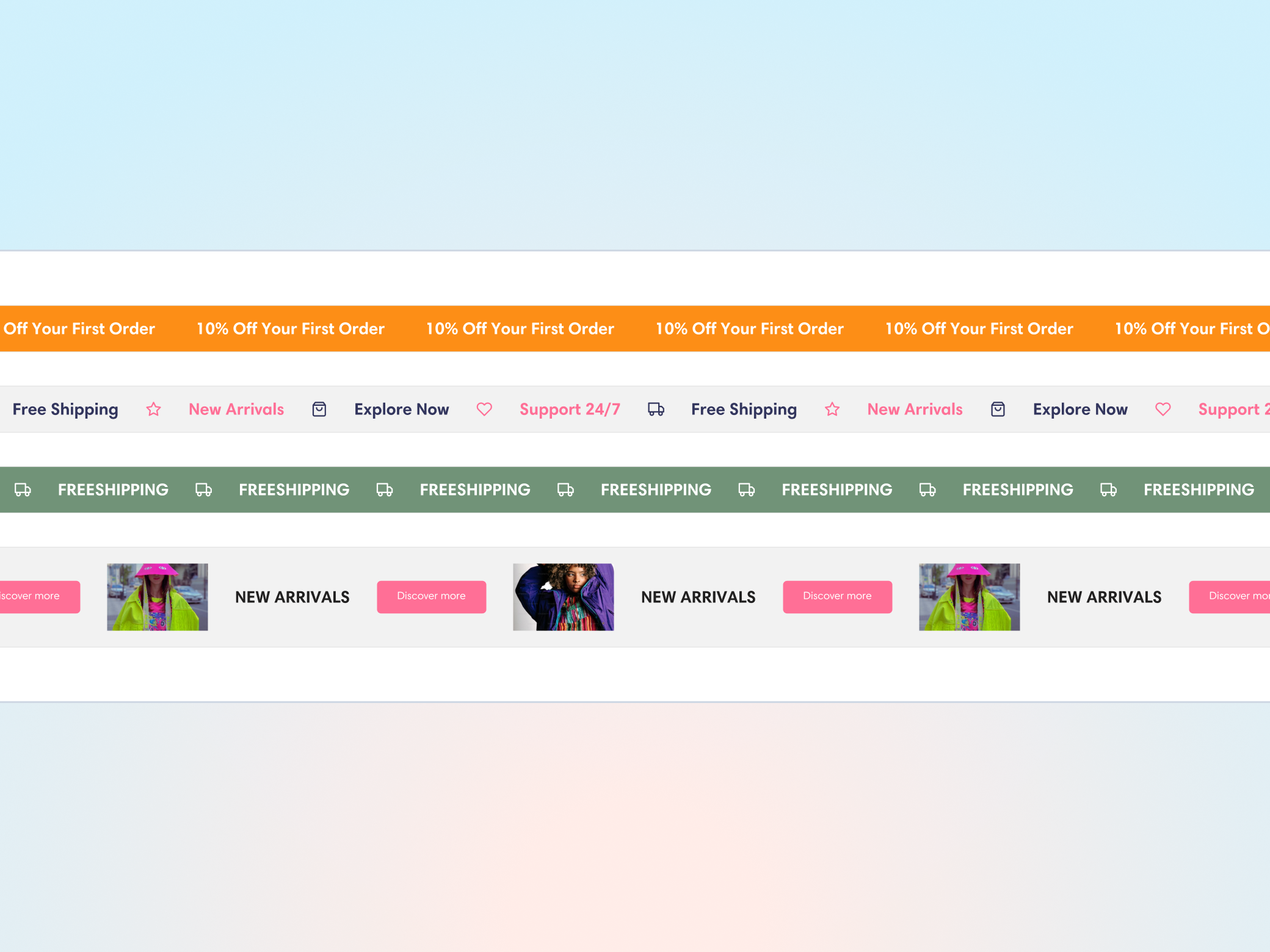 Scrolling Promotion – OT: Theme Sections Demo