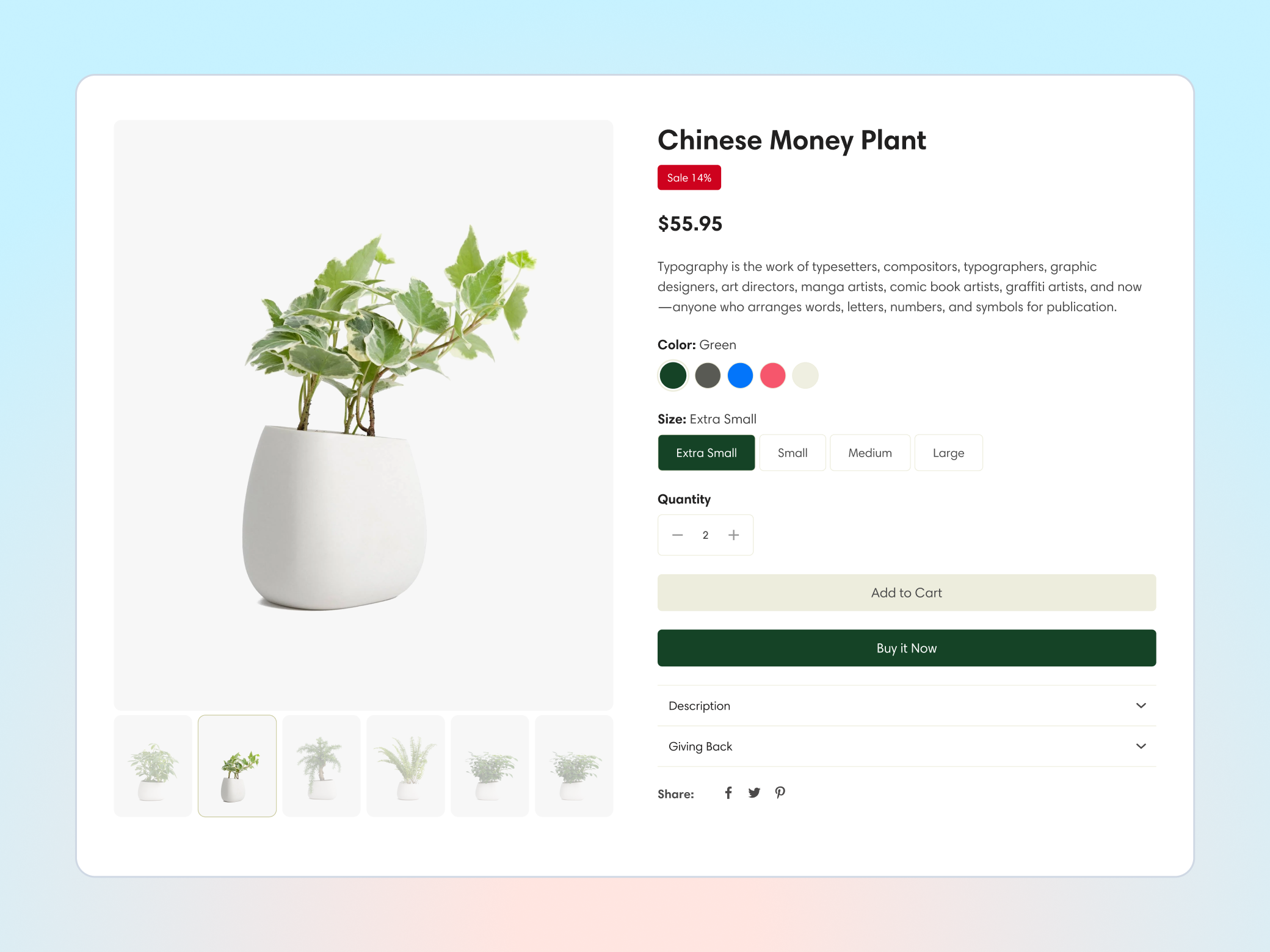 Featured Product – OT: Theme Sections Demo